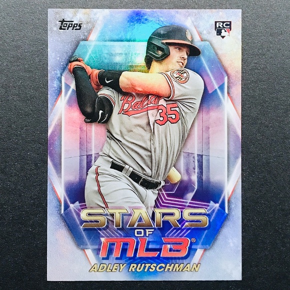 MLB | Toys | Adley Rutschman Rc 223 Topps Stars Of The Mlb Smlb22 ...